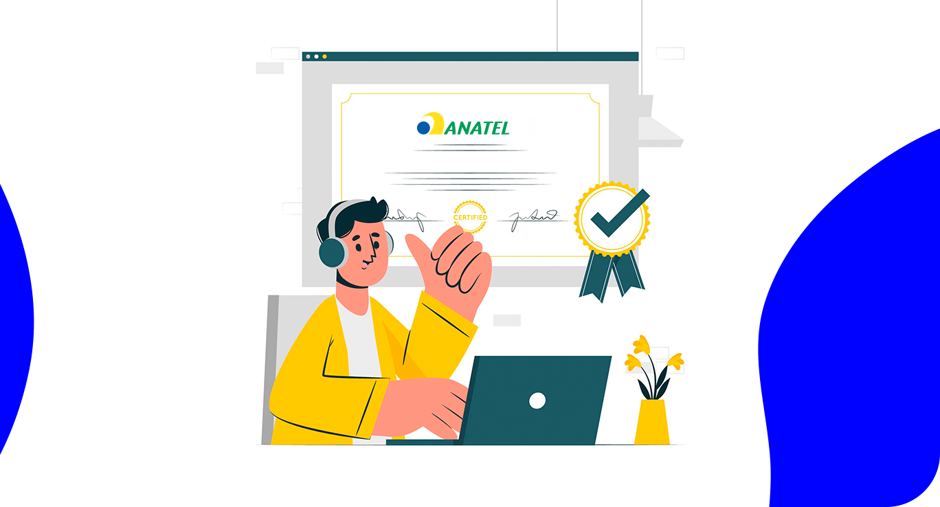 Certificação Anatel - Moderna Tecnologia - Certificação Anatel